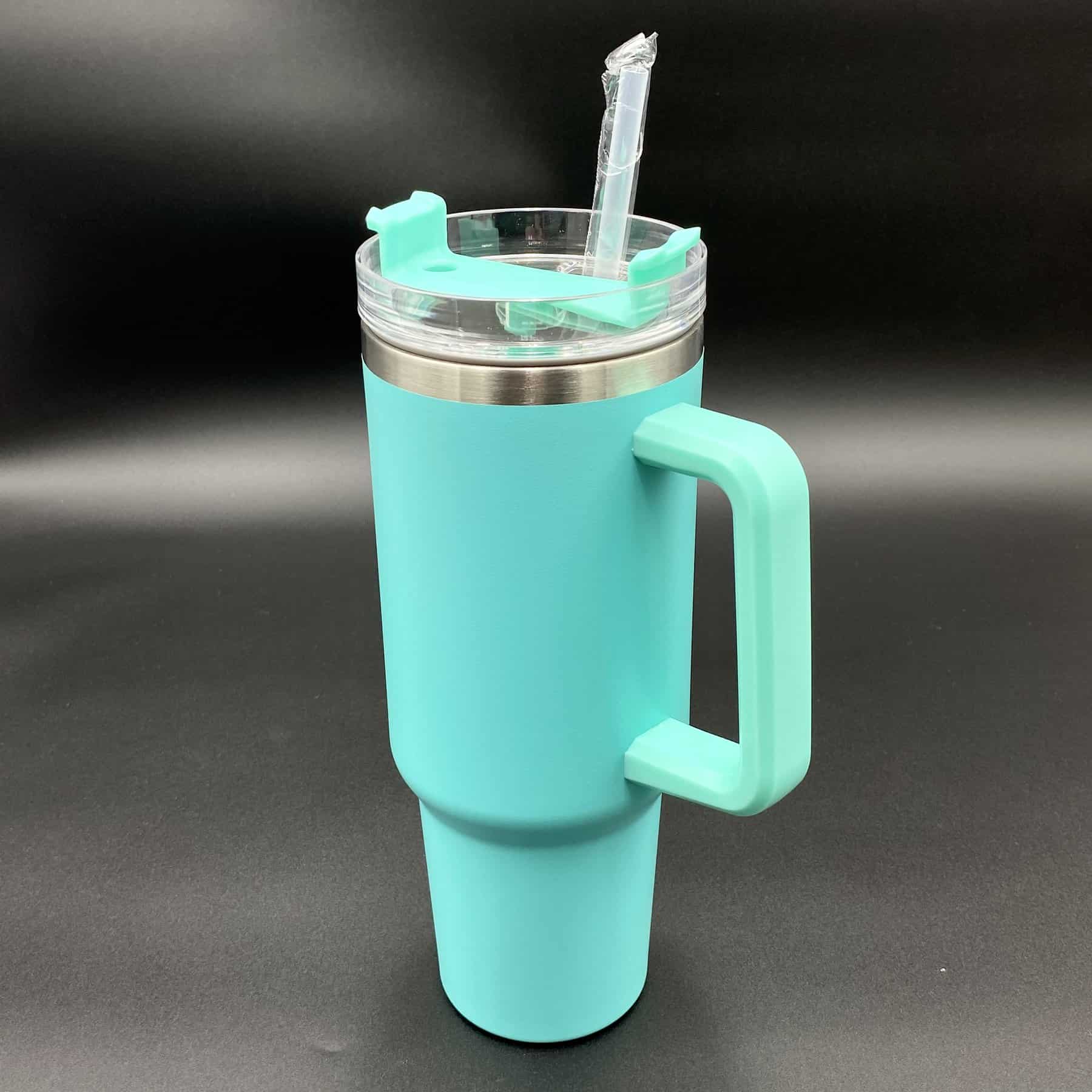 40oz Powder Coated Tumblers - Painted Donkey